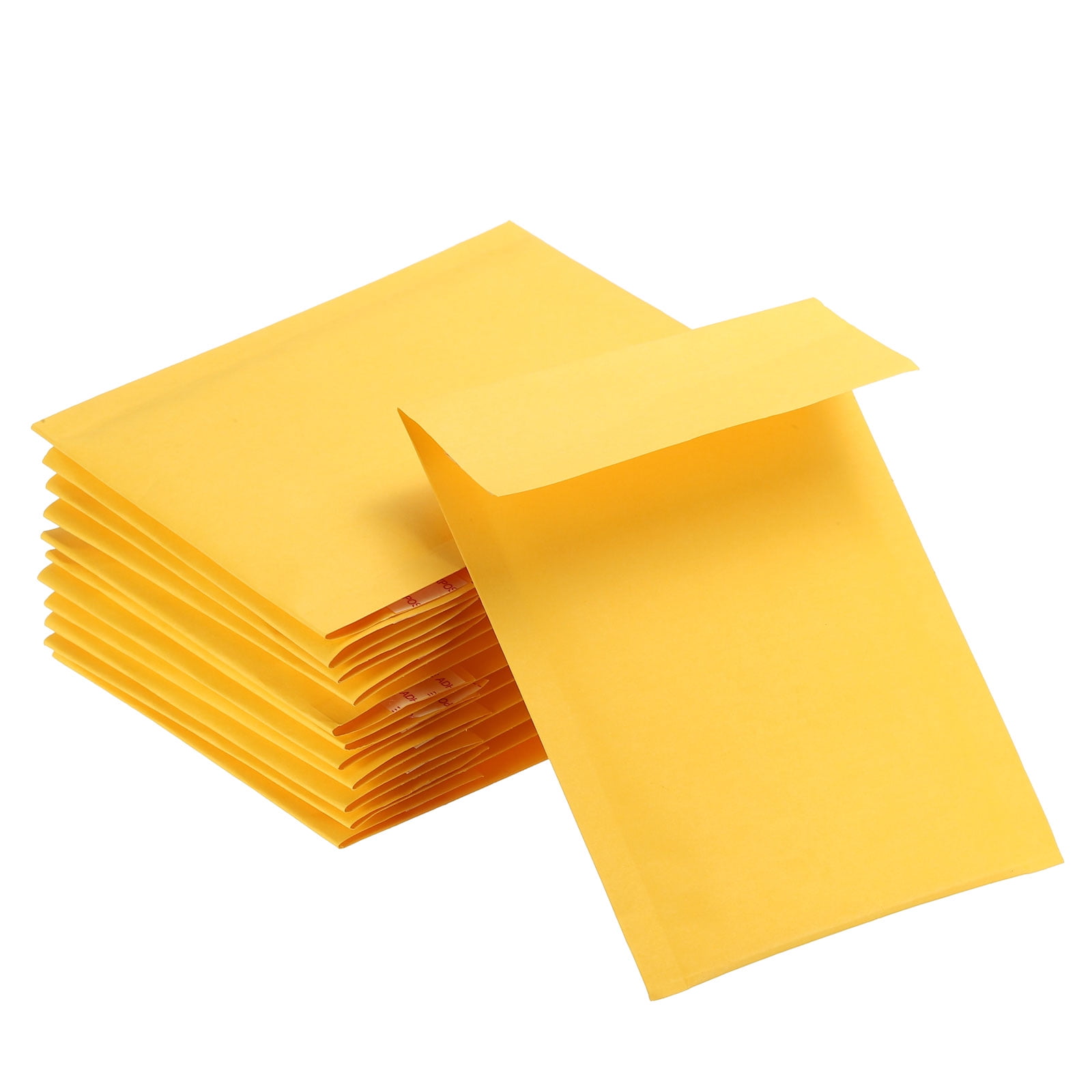 Bubble Mailers Padded Envelopes Mailing Yellow Mailer Packages Self ...