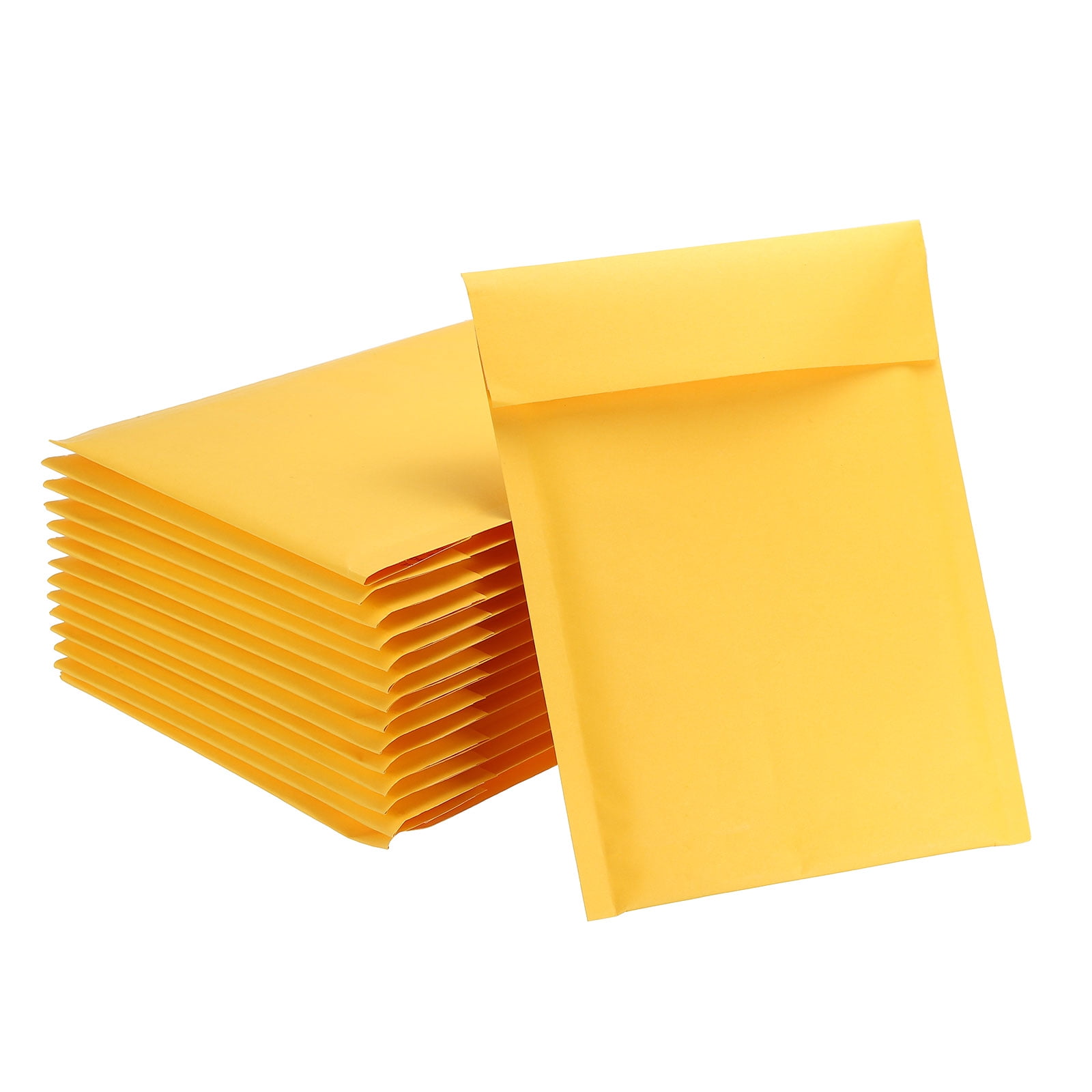 Bubble Mailers Padded Envelopes Mailing Yellow Mailer Packages Self ...