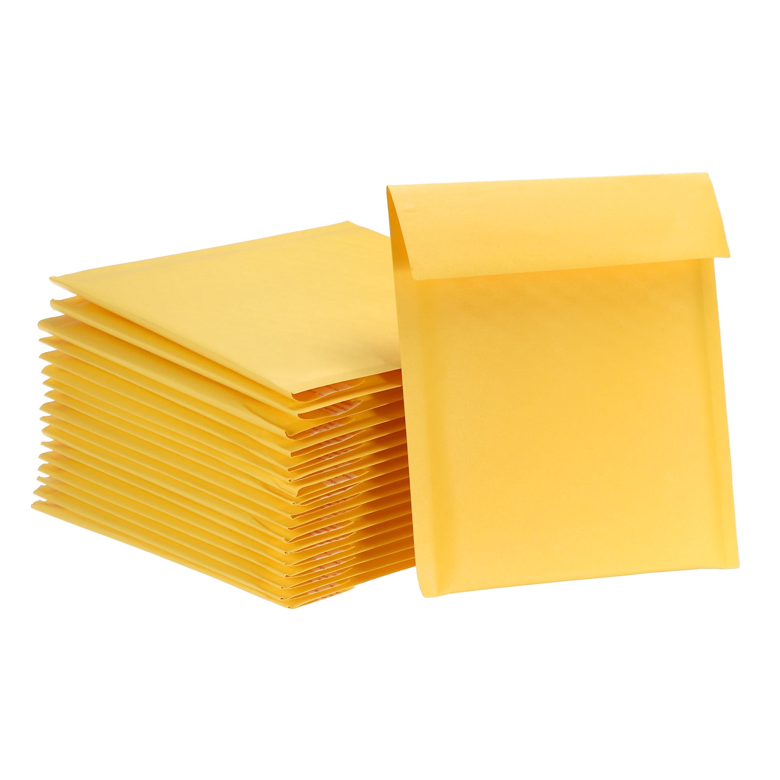 Bubble Mailers Padded Envelopes Mailing Yellow Mailer Packages Self ...