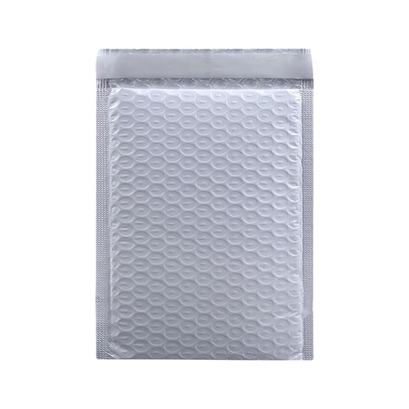 Bubble Mailers, Padded Protective White Envelopes, Self-Seal Cushioned ...