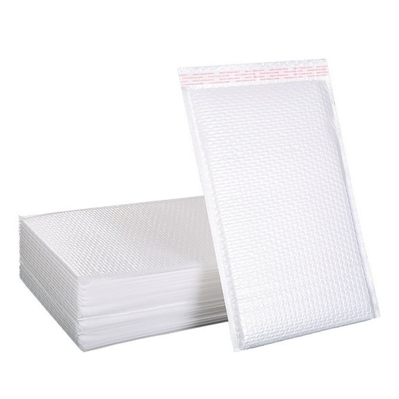 Bubble Mailers White Padded Envelopes, 10x13 Self-seal Cushioned ...