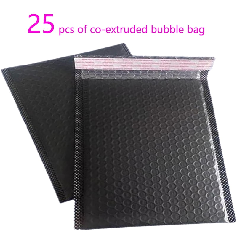 Bubble Mailing Envelopes 8x9 Inch 25/50/100 Pack Pink Thick Cushioned ...