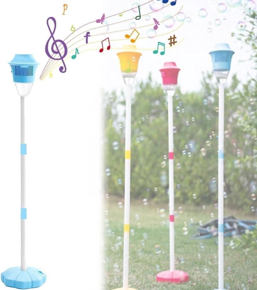 Bubble Maker Stand, Outdoor Vertical Bubbles Machine for Kids ...