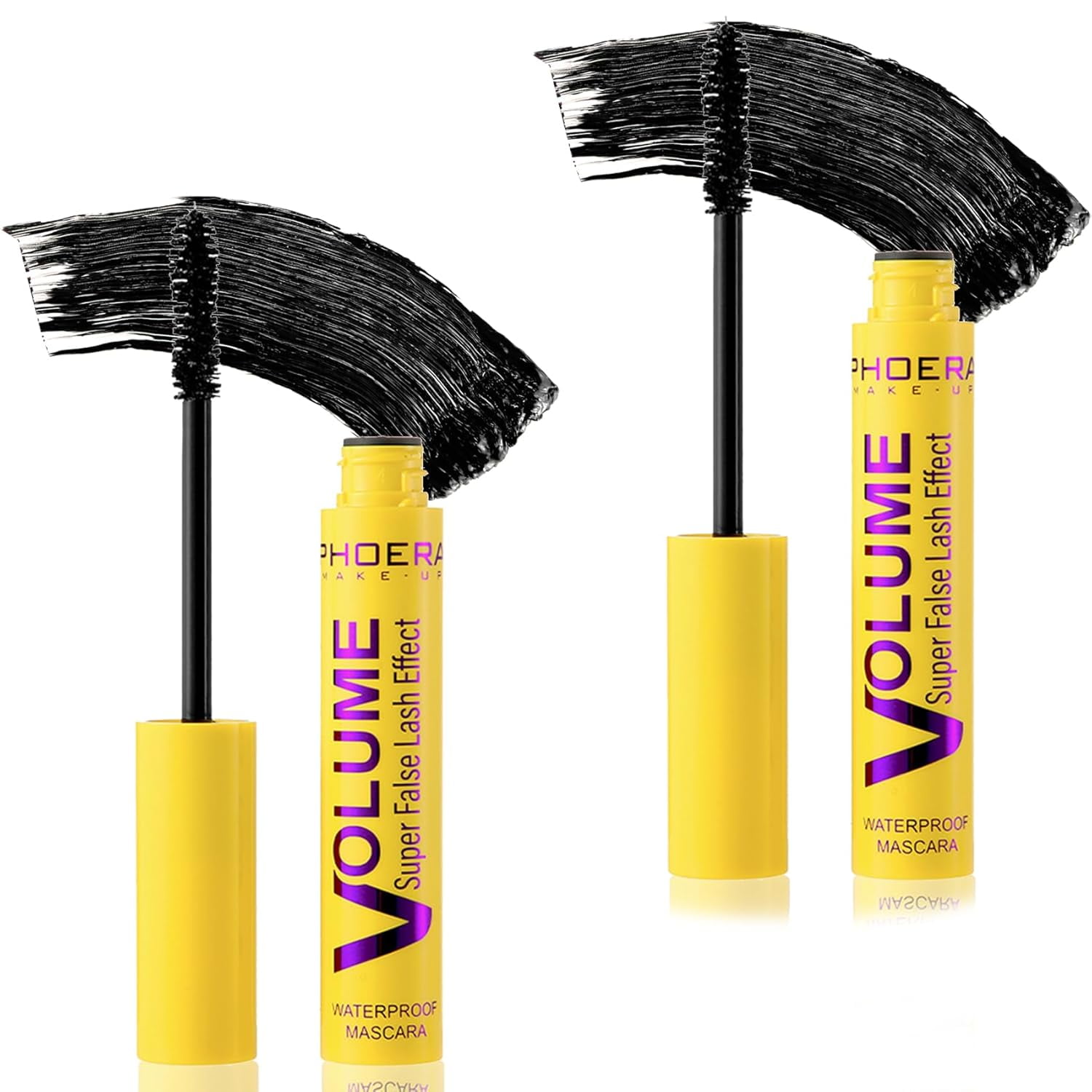Bubble Mascara, Bubble Lash Mascara Volume And Length, Smudge-Proof ...