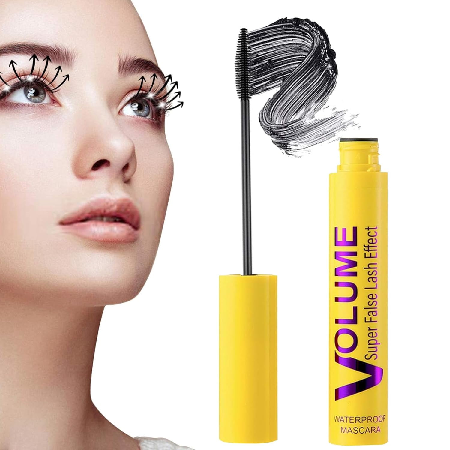 Bubble Mascara, Colossal Bubble Lash Mascara, Volume and Length Formula ...