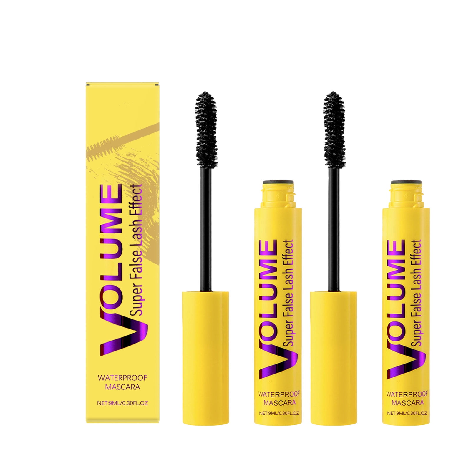 Bubble Mascara - Smudge-Proof, Clump-Proof, Waterproof Formula Creates ...