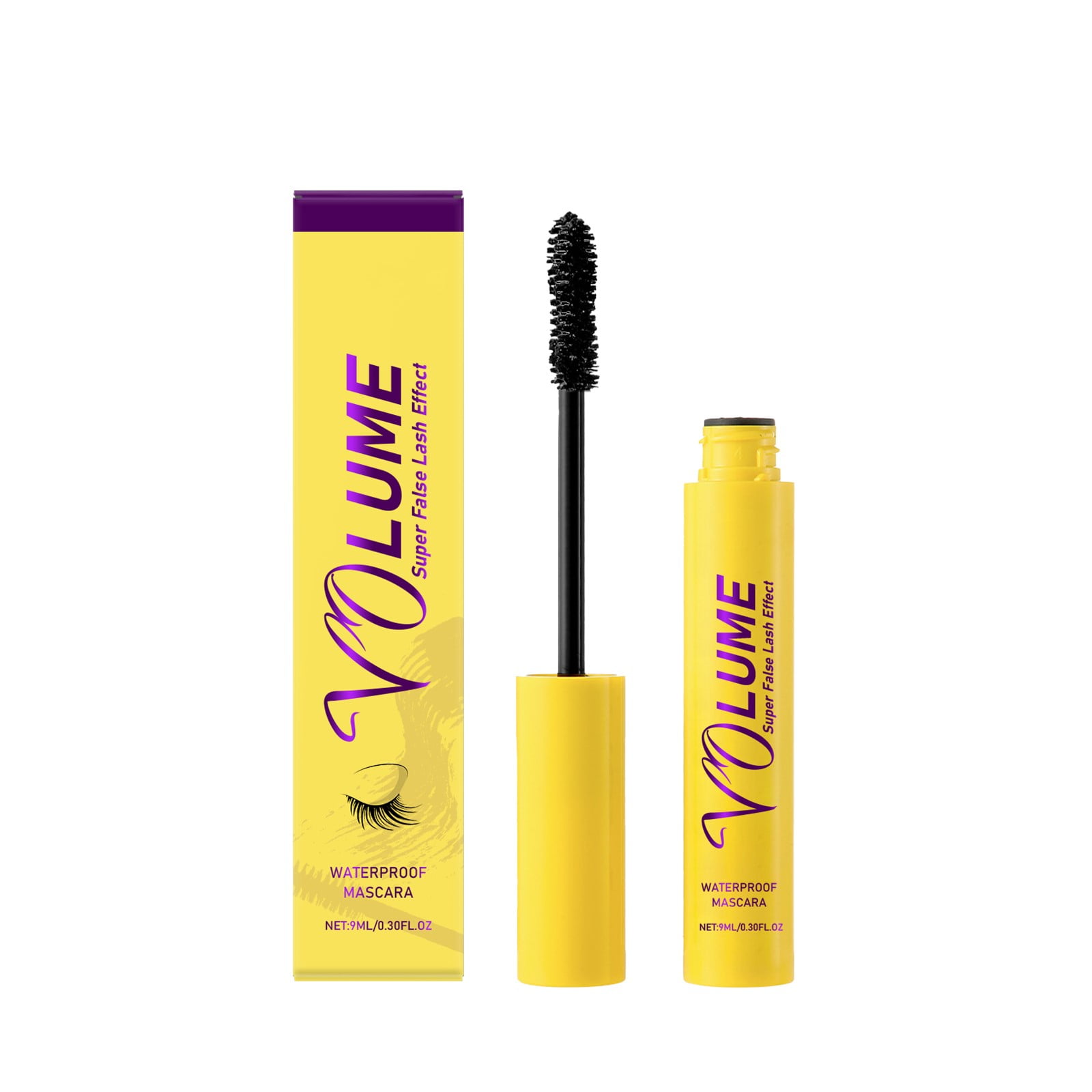 Bubble Mascara - Smudge-Proof, Clump-Proof, Waterproof Formula Creates ...