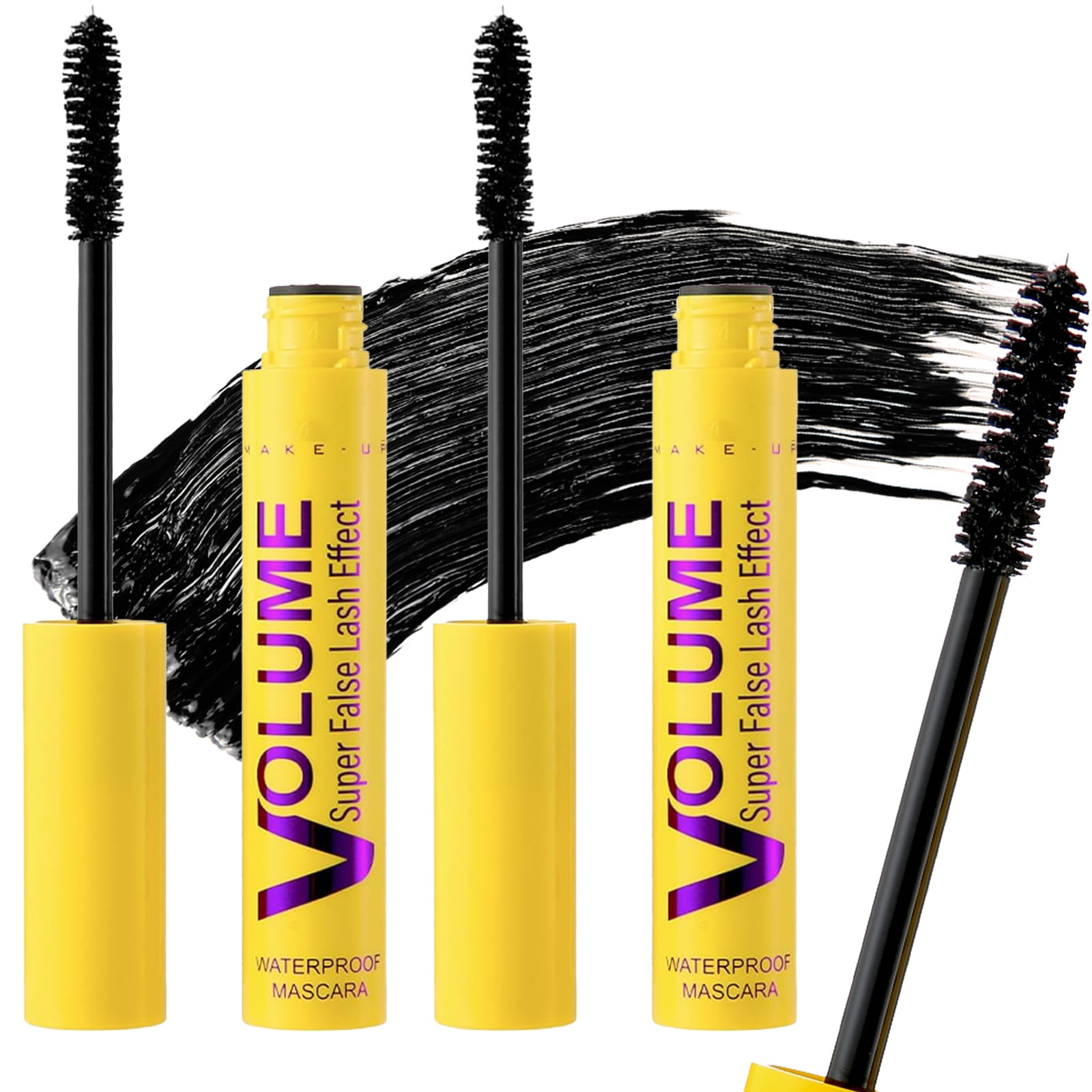 Bubble Mascara, Volume and Length Formula for Bold, Separated Lashes ...