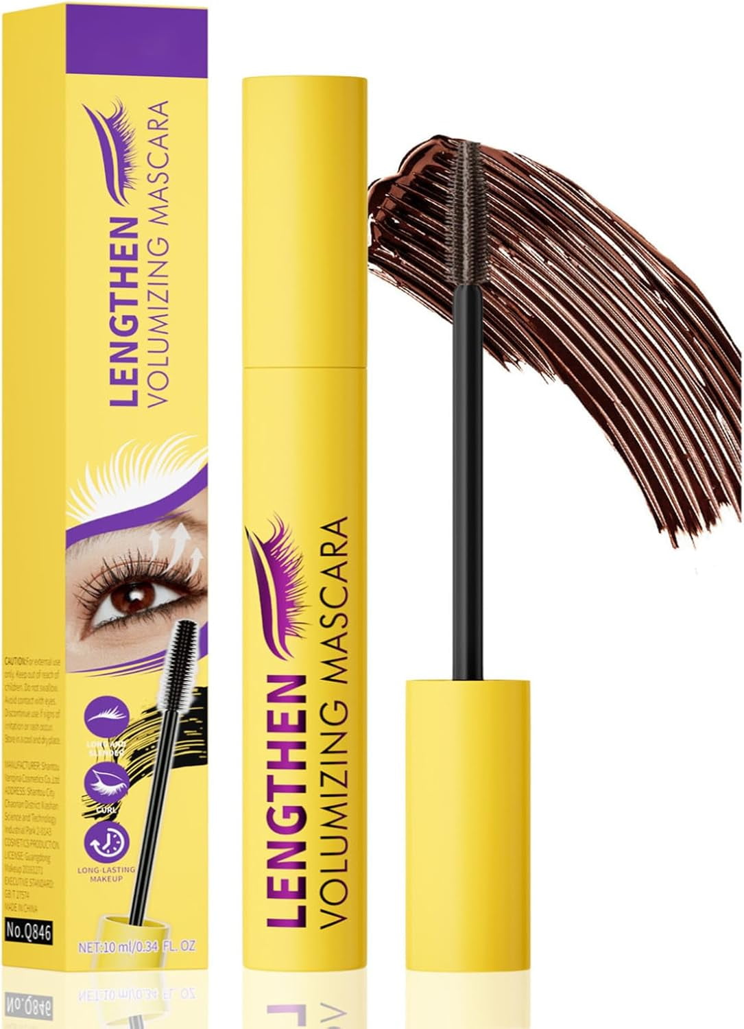 Bubble Mascara, Waterproof mascara, Colossal Bubble Mascara, Smudge ...