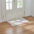 Bubble Mat Faux Floor Mat Area Rug 700GSM Super Soft Plush Rugs for ...