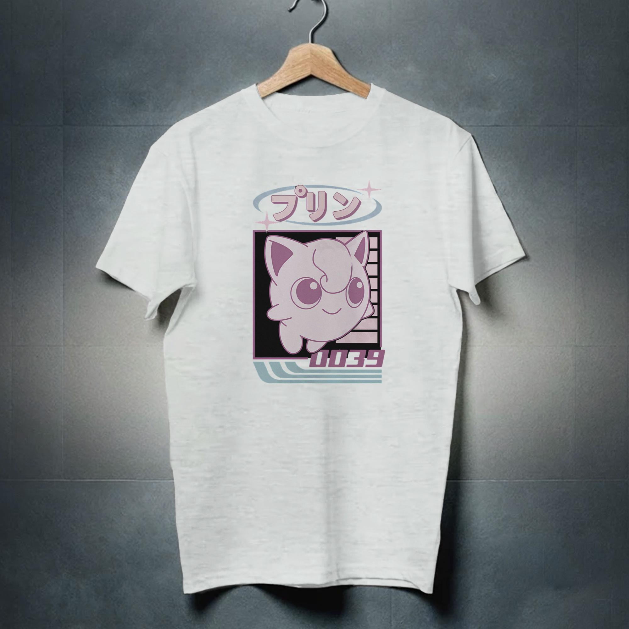 Bubble Melody Creature Shirt, Cartoon-Inspired Graphic Tee, Anime Game ...