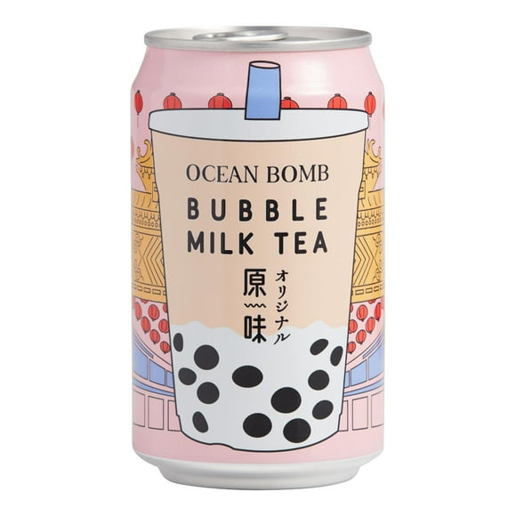 Canned Milk Tea