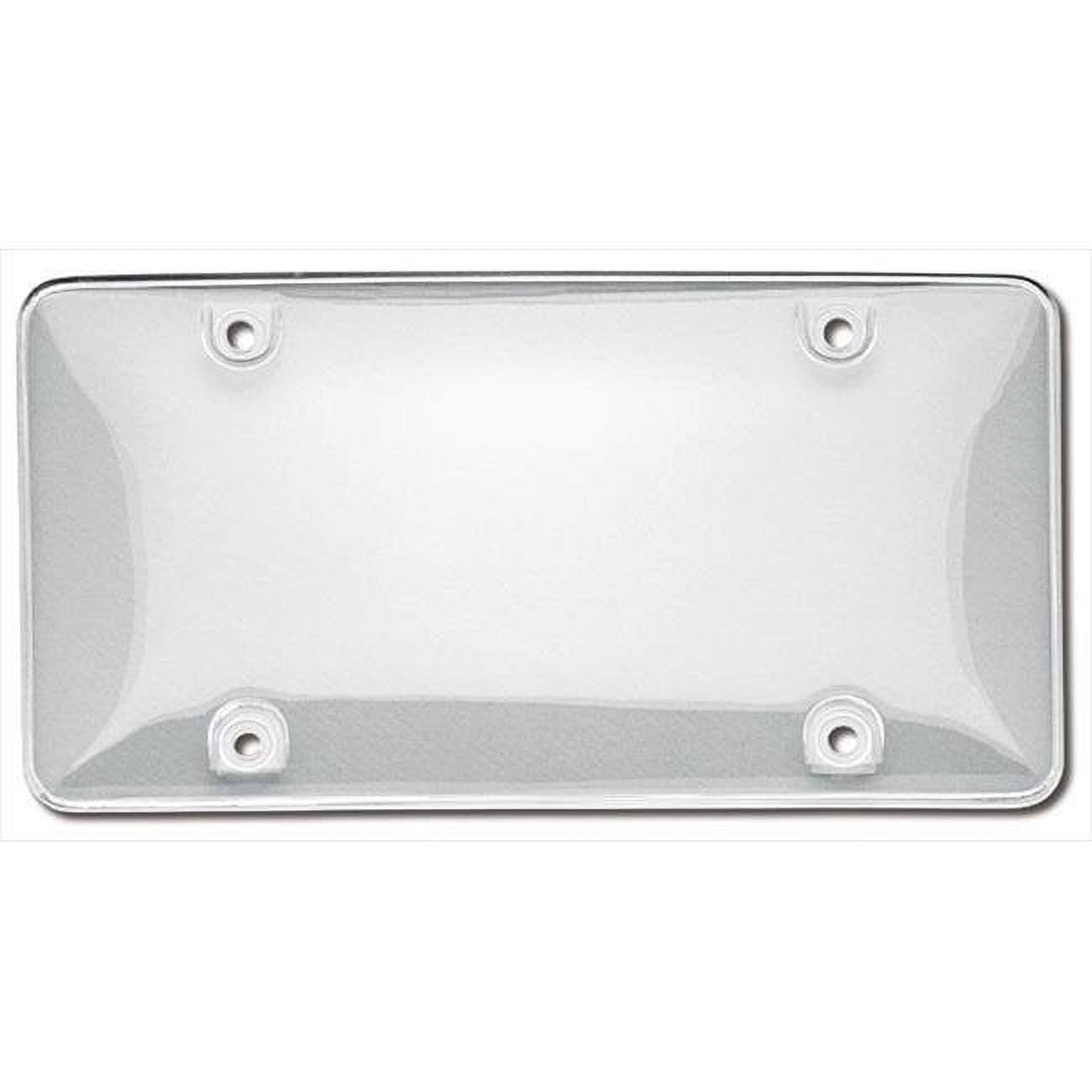 Bubble Novelty License Plate shield, Clear - Walmart.com