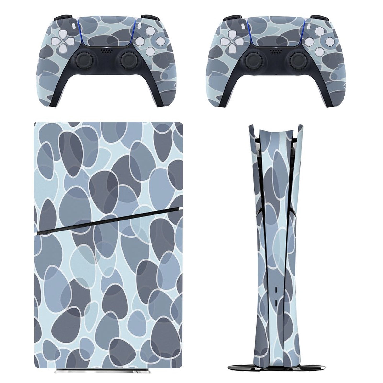 Bubble PS5/PS5 Slim Digital Disc Skin Sticker For Console And ...