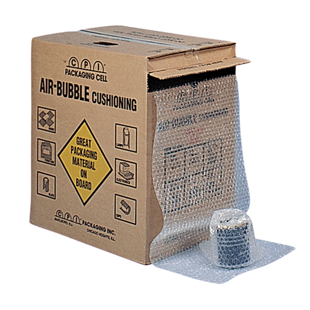 Bubble Packaging Dispenser Pack - 175' Roll - Bubble Material - Walmart.com
