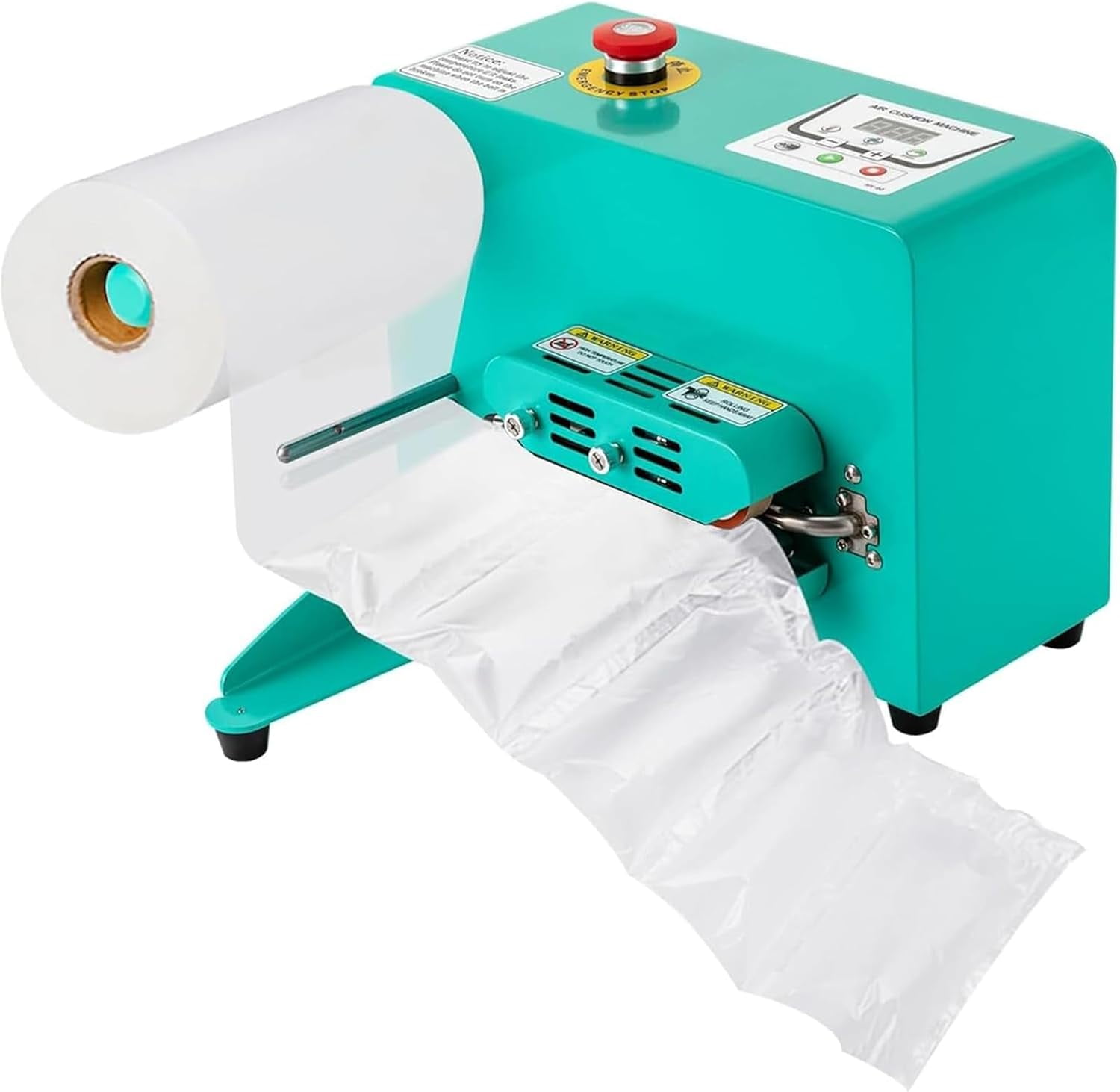 Bubble Packaging Machine, 150W Air Cushion Maker Machine, High Speed ...