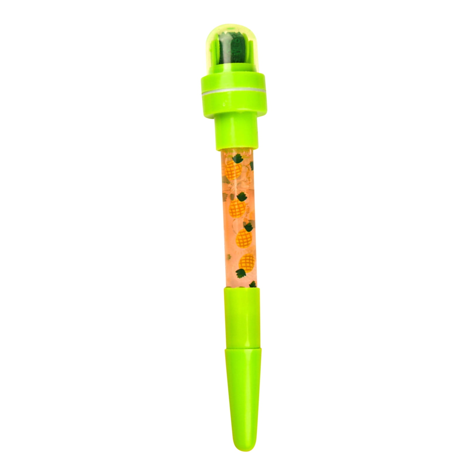 Bubble Pen Multifunctional Blow Bubble Pen Cute Student Roller Pen ...