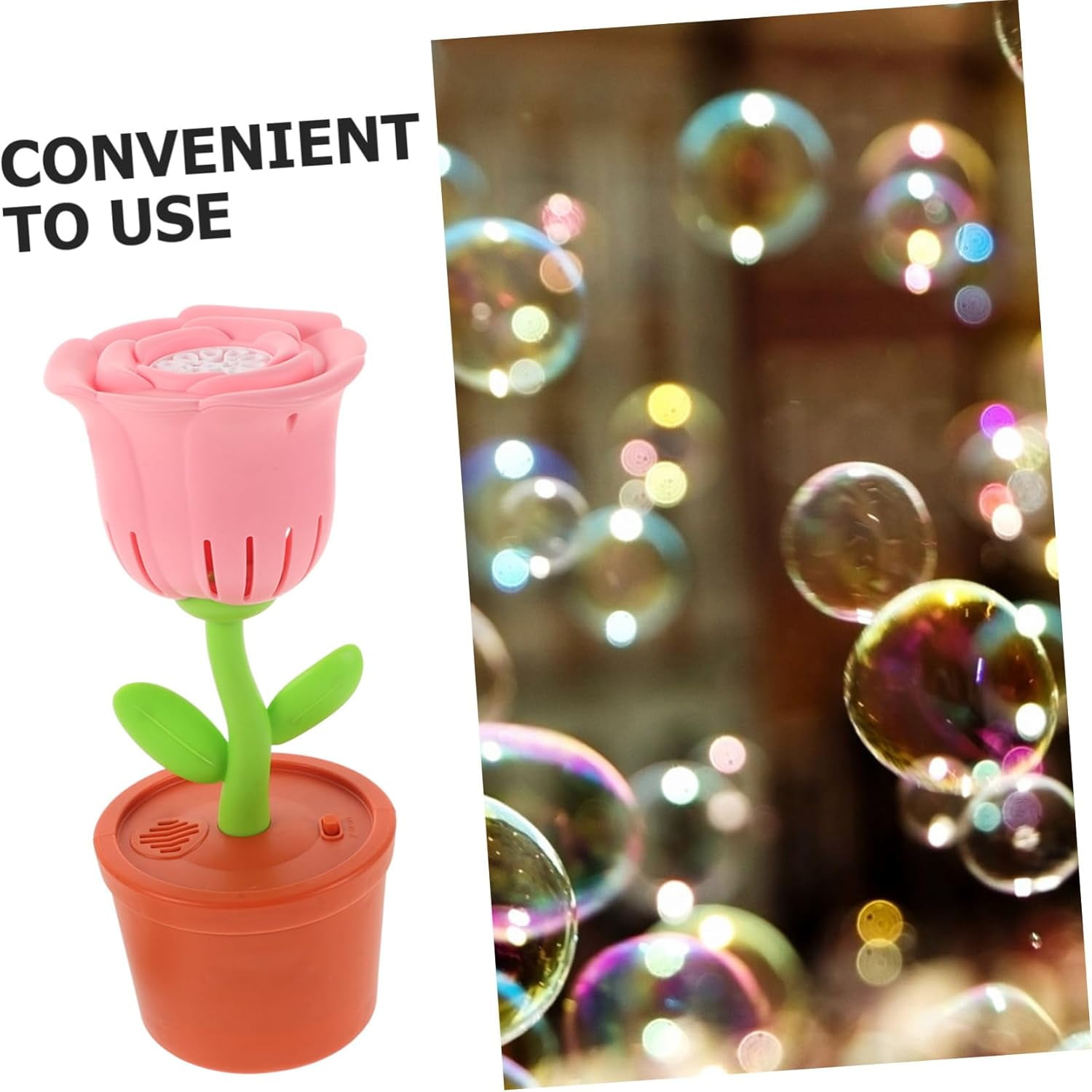 Bubble Plaything Outdoor Bubbles Machine Bubble Maker Makers Auto ...