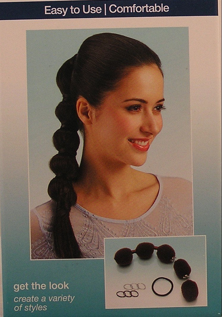 Bubble Ponytailer Hair Kit, 8 pc - Walmart.com