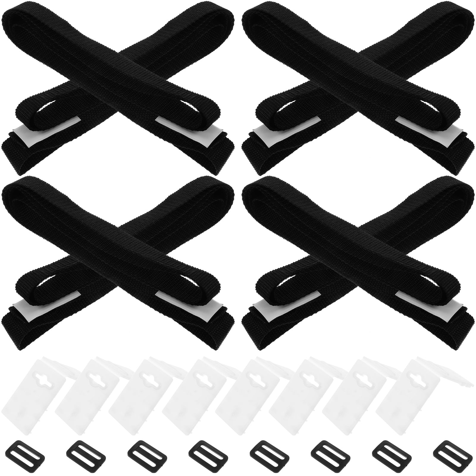 Bubble Pool Cover Strap Set Pool Reel Strap 7X4.3CM - Walmart.com