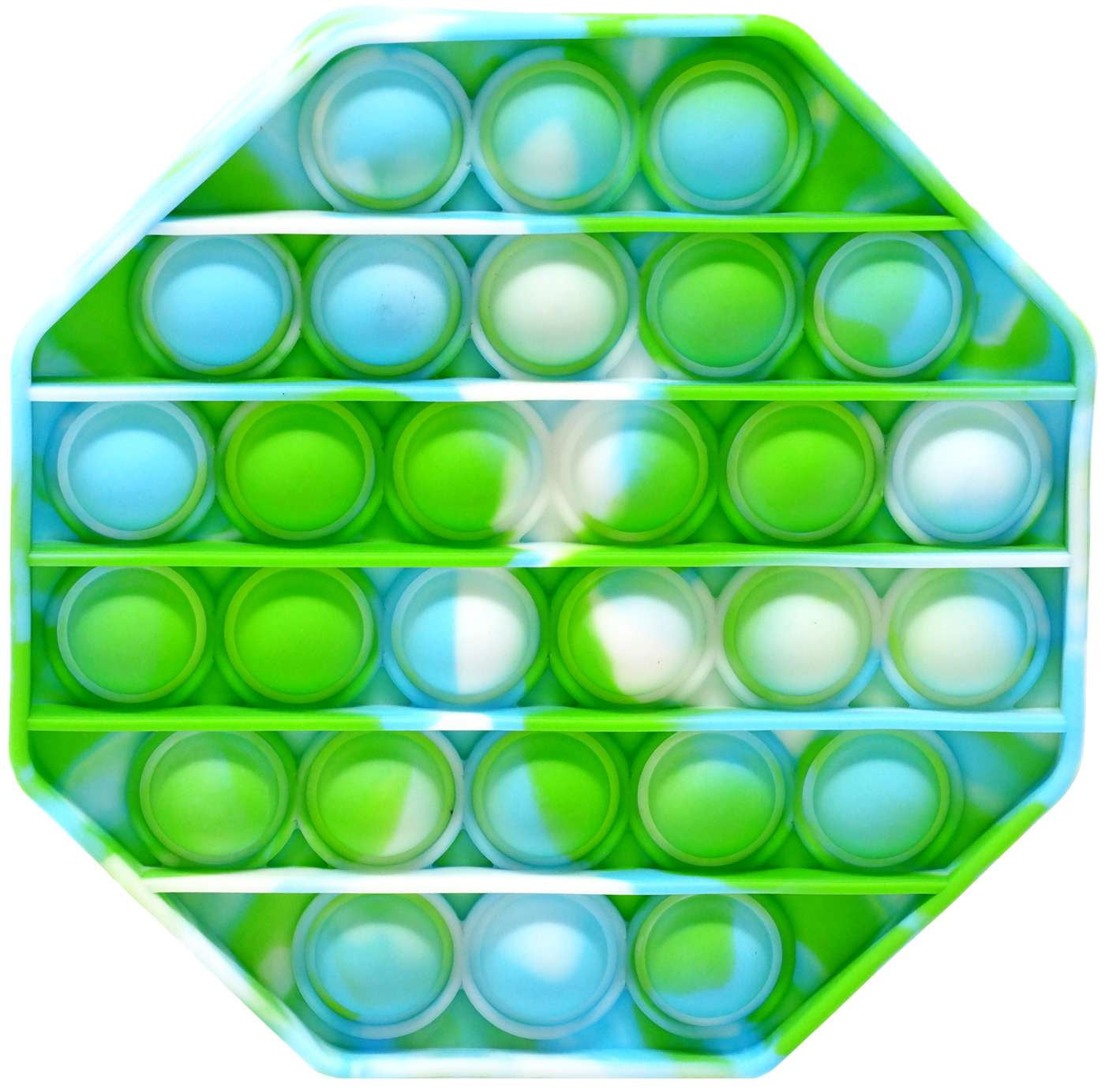 Bubble Poppers Octagon Fidget Toy - Walmart.com