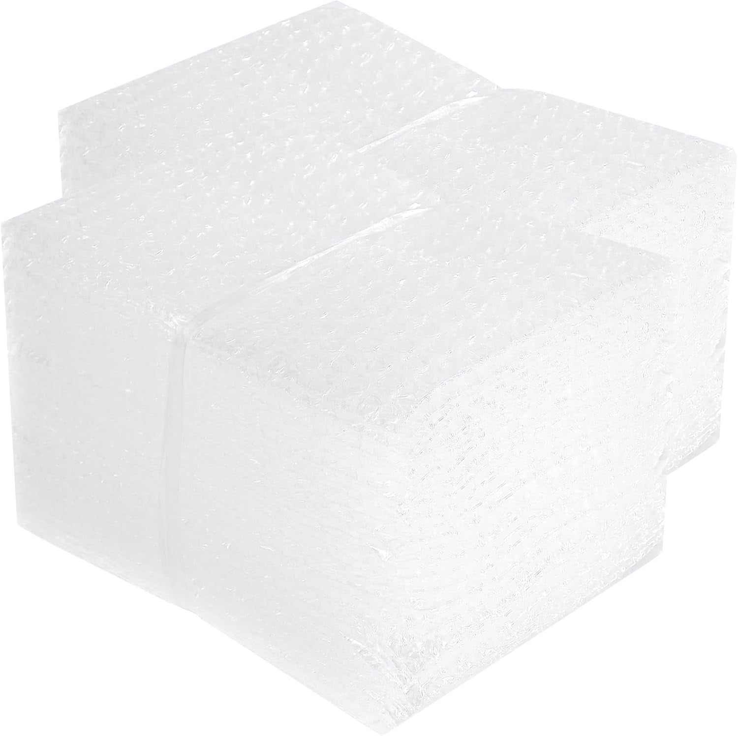 Bubble Pouches Wrap, Clear Not Self-Seal Bubble Out Bags with Double ...