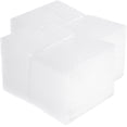 Bubble Pouches Wrap, Clear Not Self-Seal Bubble Out Bags with Double ...