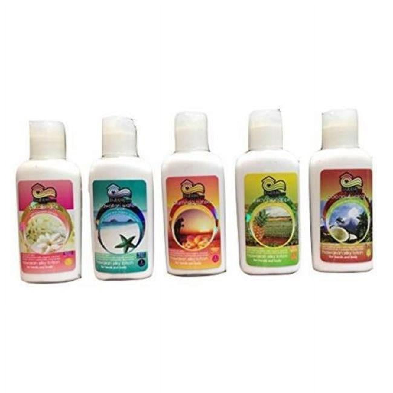 Bubble Shack Hawaii Organic Kukui Shea Lotion 5 Pk | Hawaiian-Inspired Moisturizing. - Walmart.com