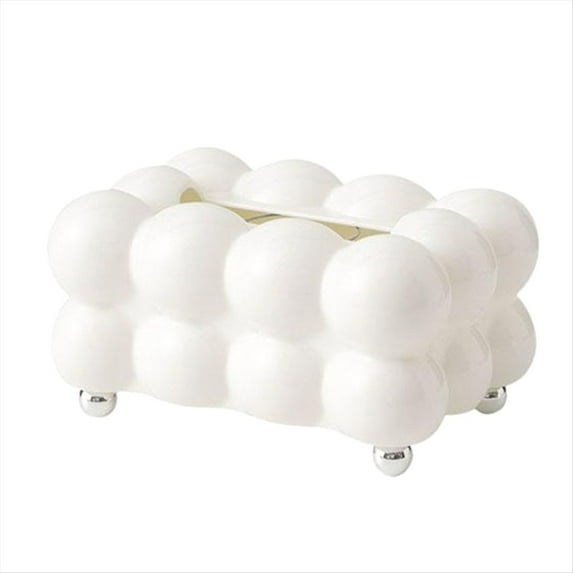 Bubble Shape Tissue Box Holder Living Room Tissue Case Cover Toilet ...