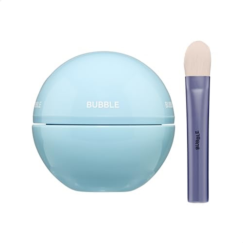 Bubble Skincare Come Clean Detoxifying Clay Mask - Mineral-Rich Face ...