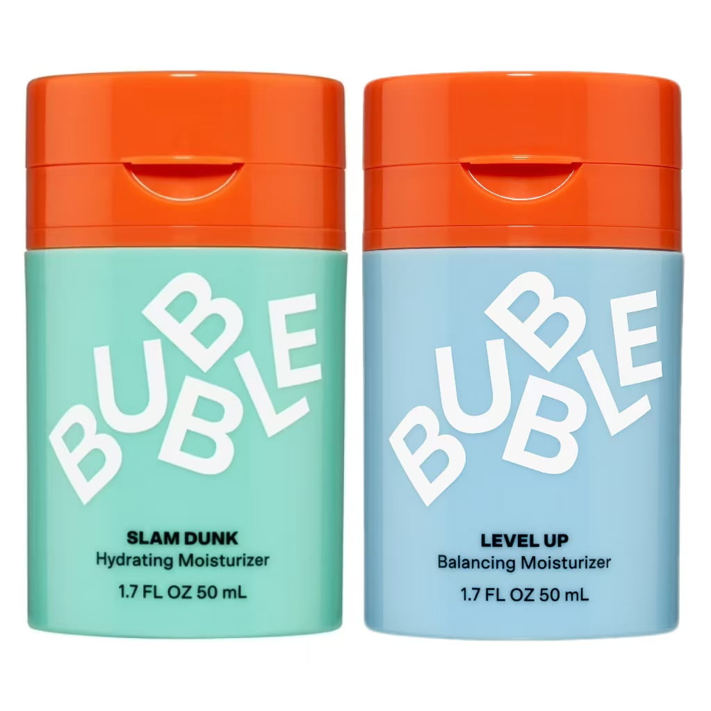 Bubble · Skincare Set - Slam · Dunk & Level Up Duo Set, Hydrating Face ...