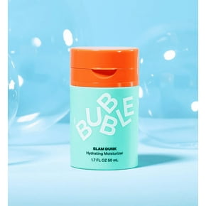 Bubble Slam Dunk Moisturizer