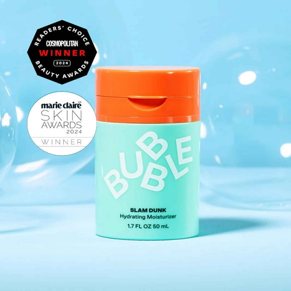 Bubble Slam Dunk Moisturizer