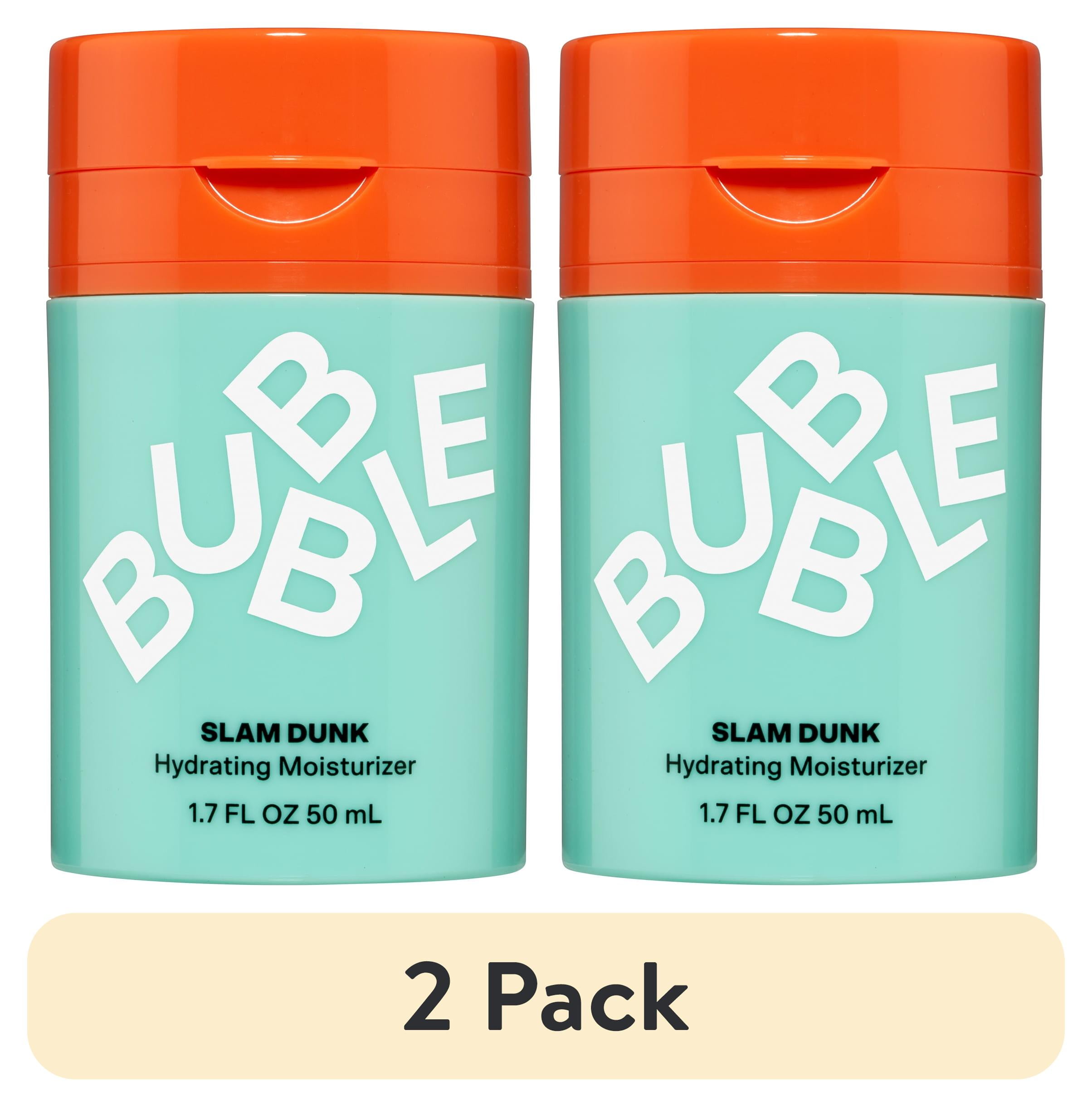 (2 pack) Bubble Skincare Slam Dunk Hydrating Face Moisturizer, for ...