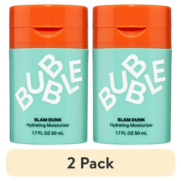 Bubble Skincare Slam Dunk Hydrating Face Moisturizer, for Normal to Dry ...