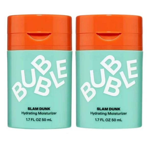 Bubble Slam Dunk Moisturizer