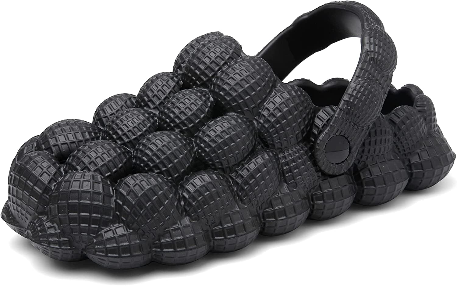 Bubble Slides Clogs for Women Men, Golf Ball Bubble Clogs Shoes, Lychee ...