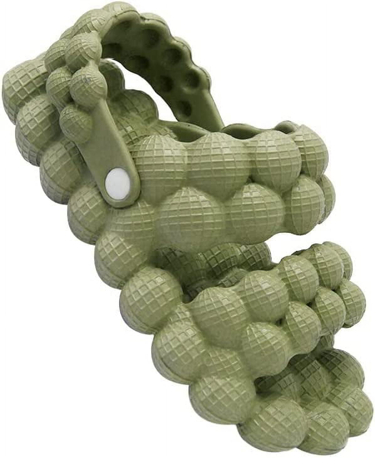 Bubble Slides Massage Sandals for Women Men, Open Toe Funny Lychee ...