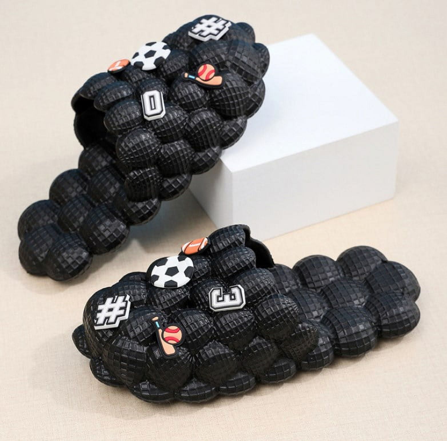 Bubble Slides for Women Men, Funny Lychee Golf Ball Slides, Massage ...