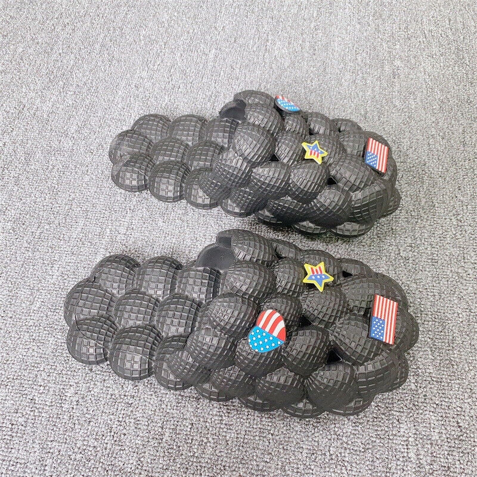 Bubble Slides for Women Men Massage Bubble SlippersShower Trendy Ball ...