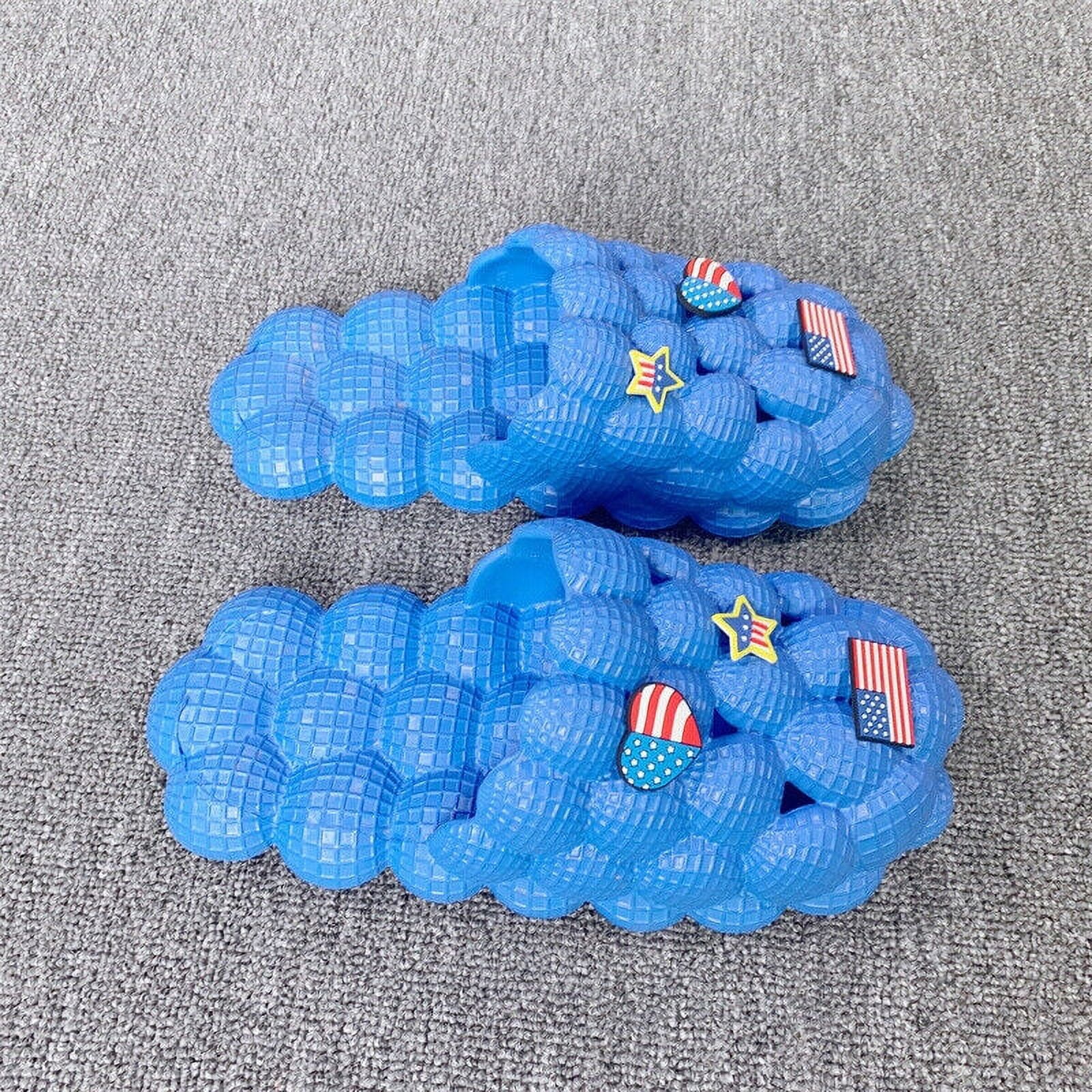 Bubble Slides for Women Men Massage Bubble SlippersShower Trendy Ball ...