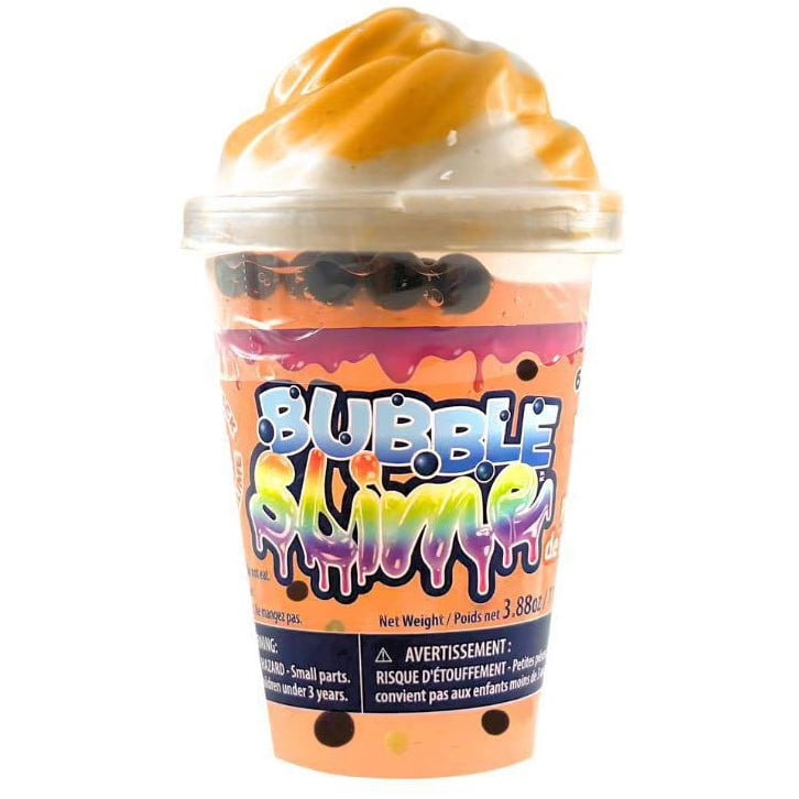 Bubble Slime ORANGE Slime - Walmart.com