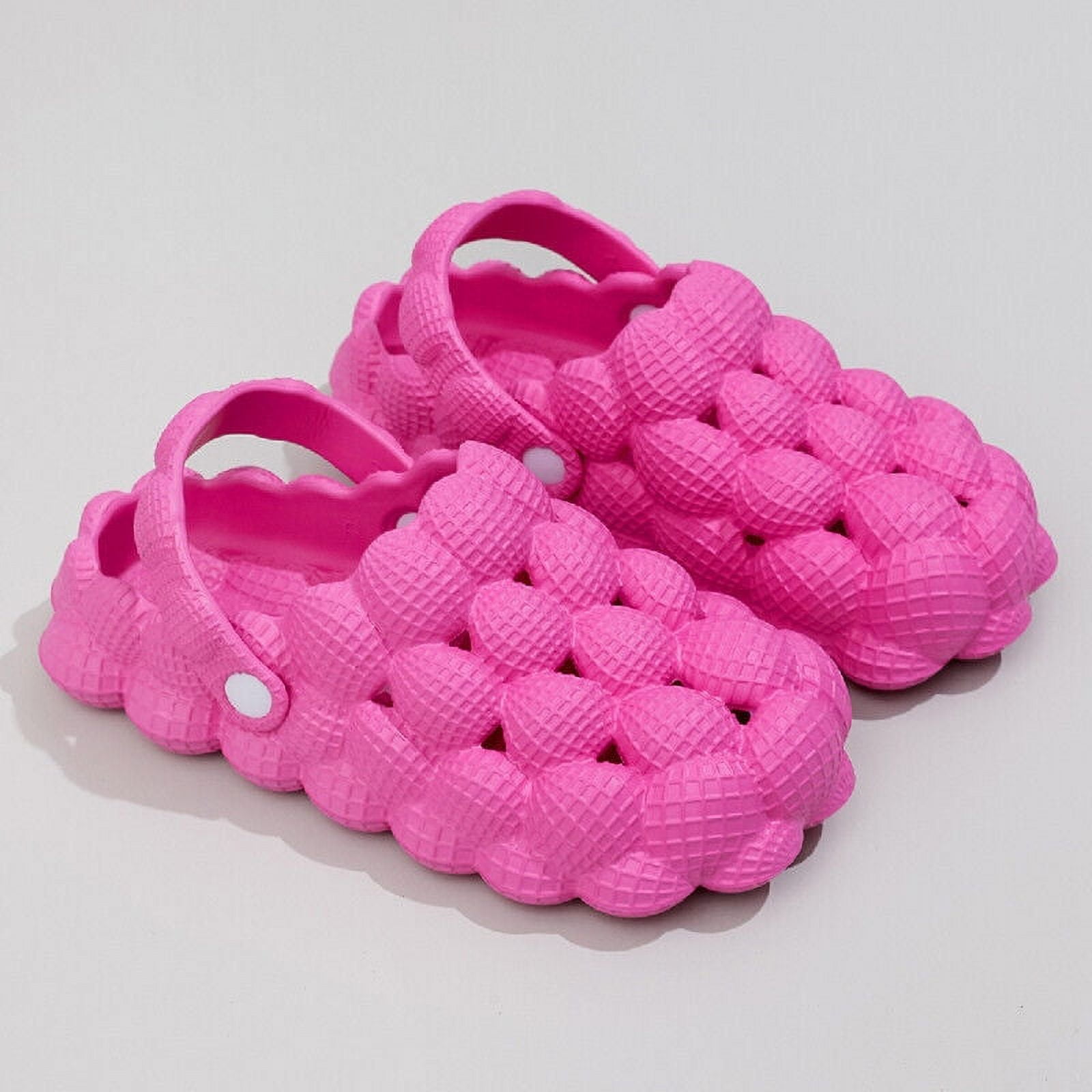Bubble Slippers Home Massage Sandals Bedroom Shower Slippers Beach Soft ...