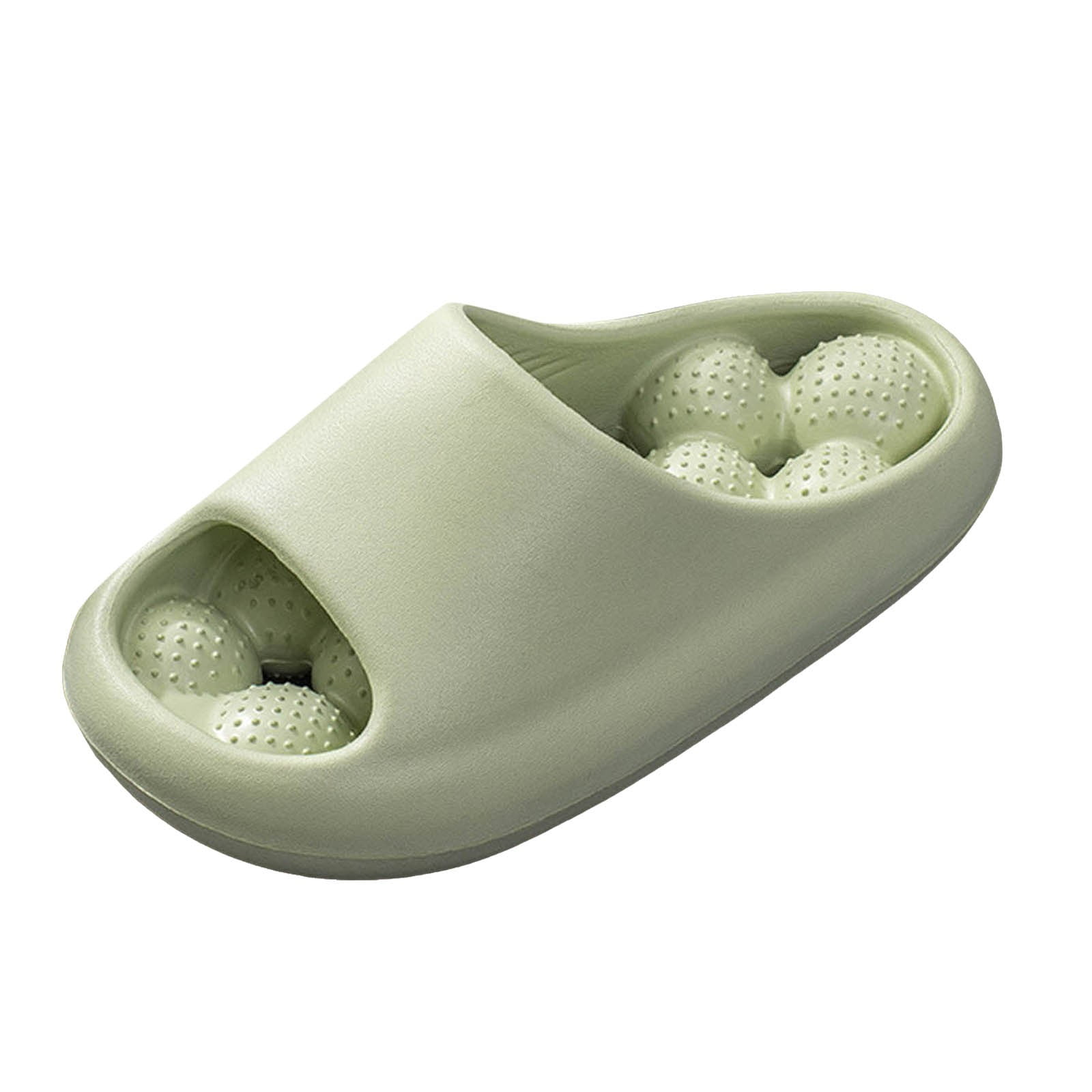 Bubble Slippers Women Massage Pillow Comfort Bath Spa Funny Indoor ...