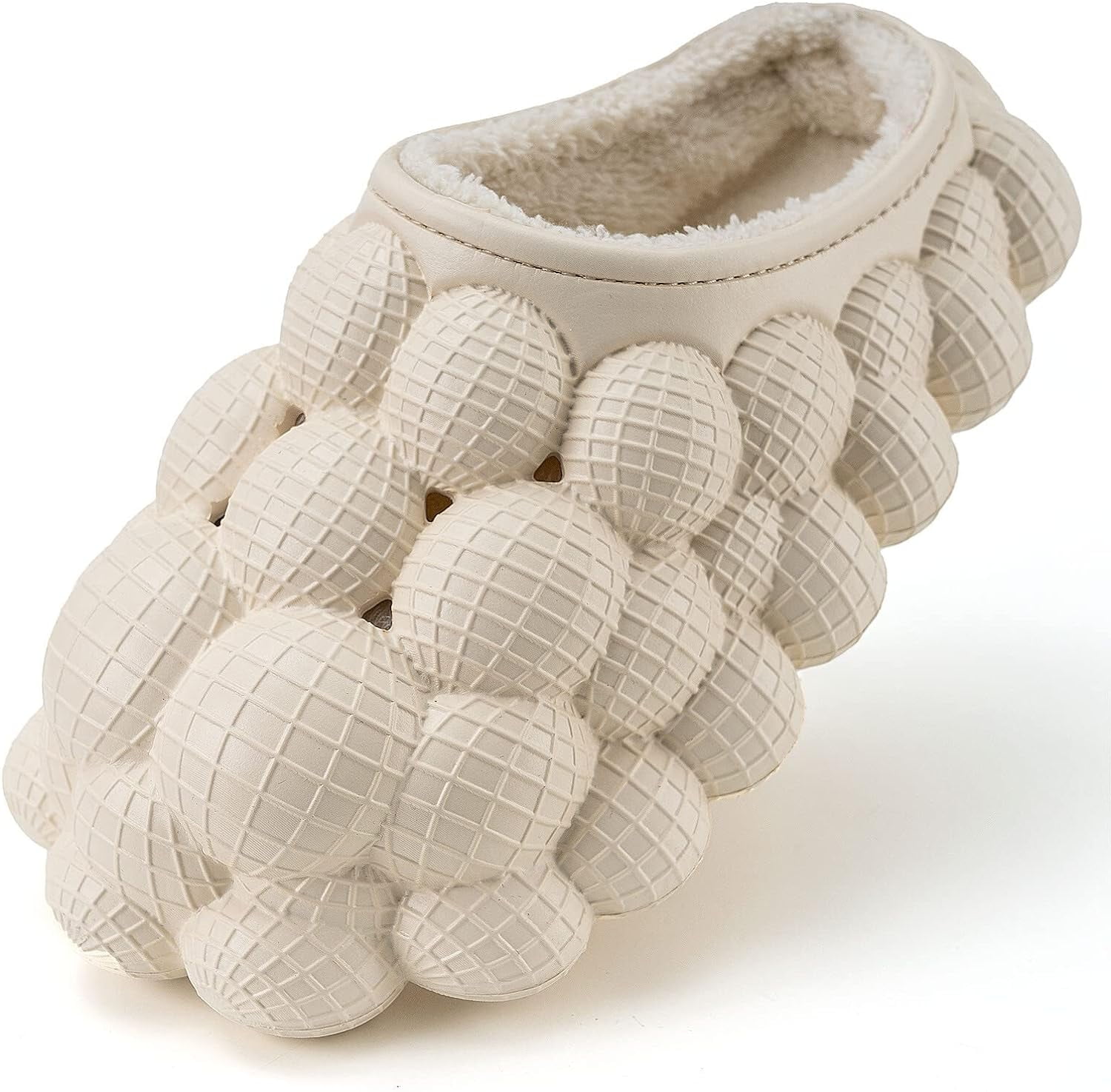 Bubble Slippers for Women Mens House Spa Shower Sandals Indoor Outdoor ...