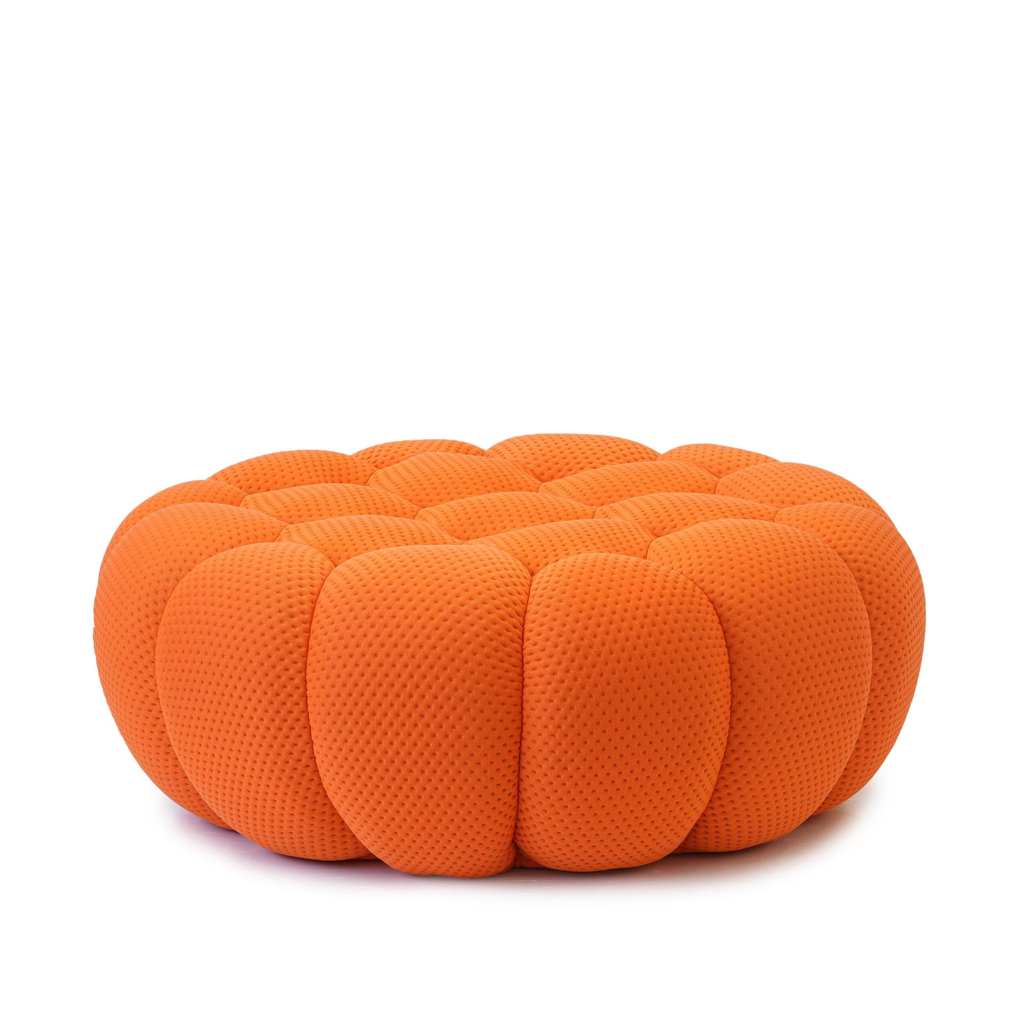 Bubble Sofa Couch, Modern Mesh Fabric Lazy Floor Couch Ottoman, Oversized Single Lazy Sofa, 3D ...