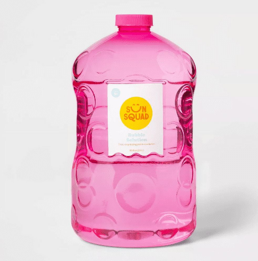 Sun Squad Bubble Solutionnull