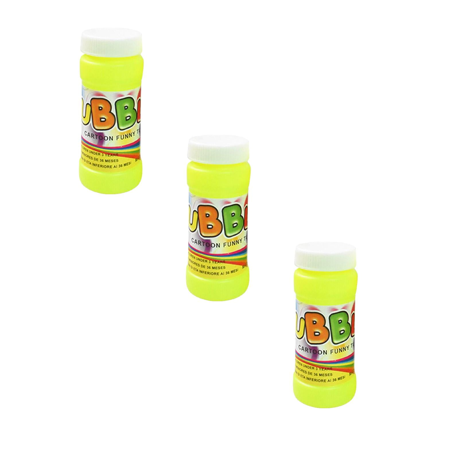 Bubble Solution Bubble Gun Bubble Bubbles Toys 3PC Bubbles Solution ...