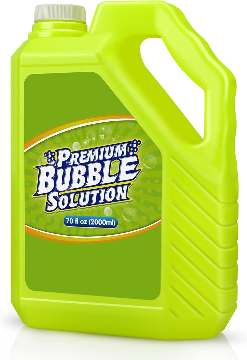 Bubble Solution Refill - 70 Ounce Premium Bubble Liquid Refills for ...