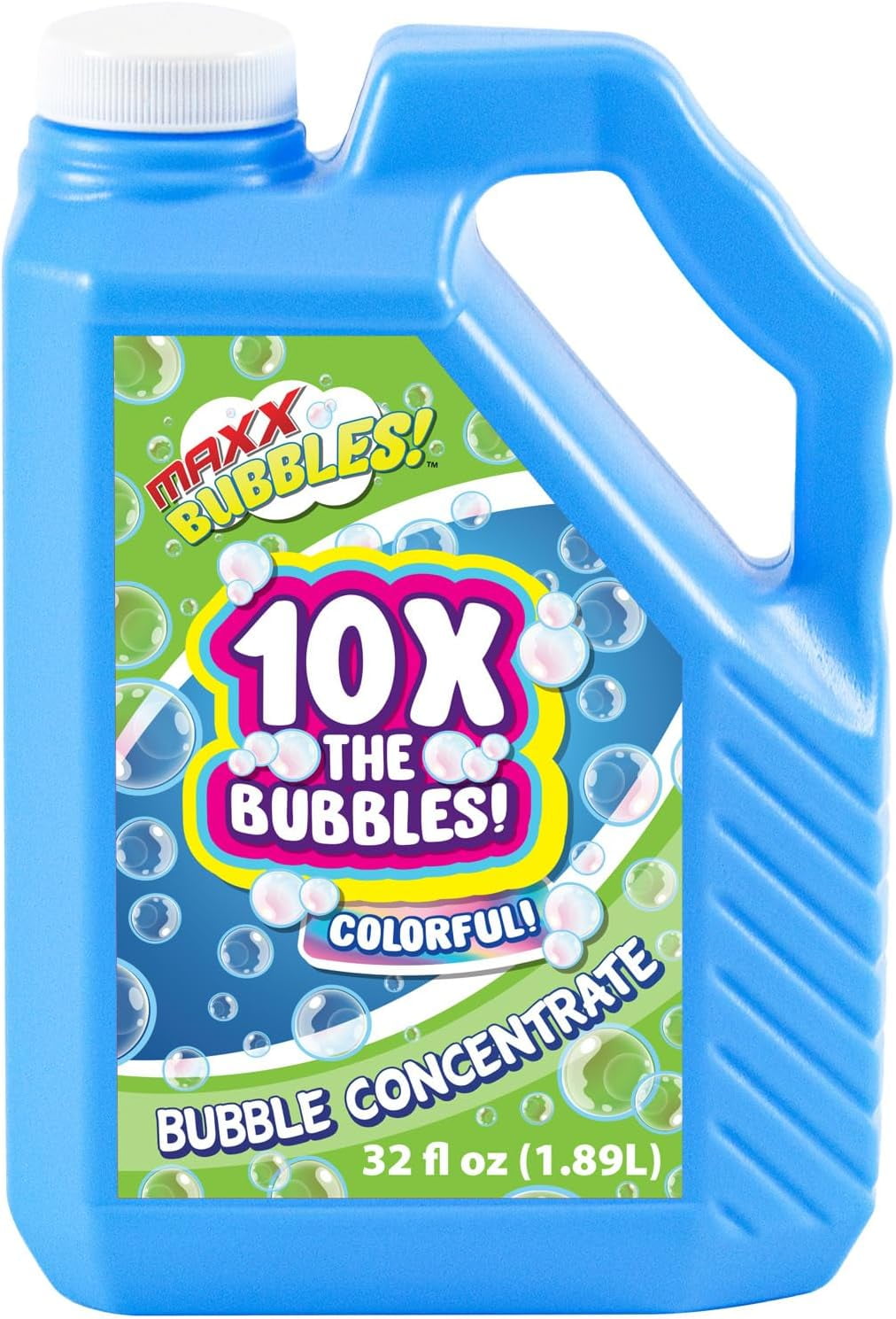 Bubble Solution Refills 32 OZ Concentrate Bubbles for Bubble Machine, Bubble Gun, Bubble Wands ...
